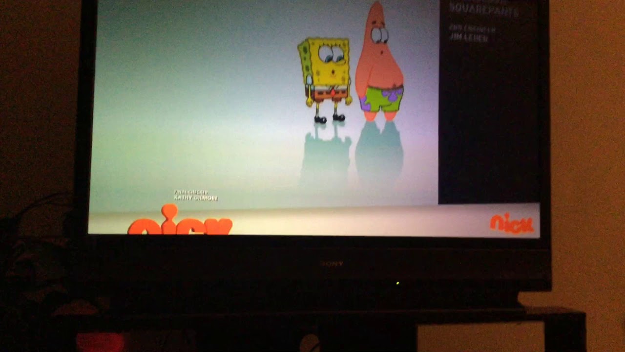 Nickelodeon split screen error 11/5/19