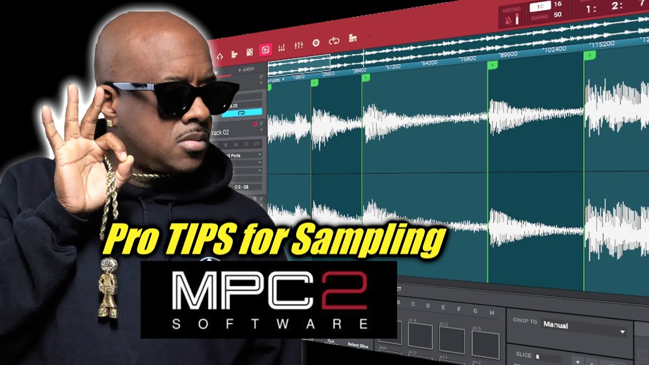 Advanced Sampling Tips For Mpc X Software - Beat Making Tutorial (With Captions)