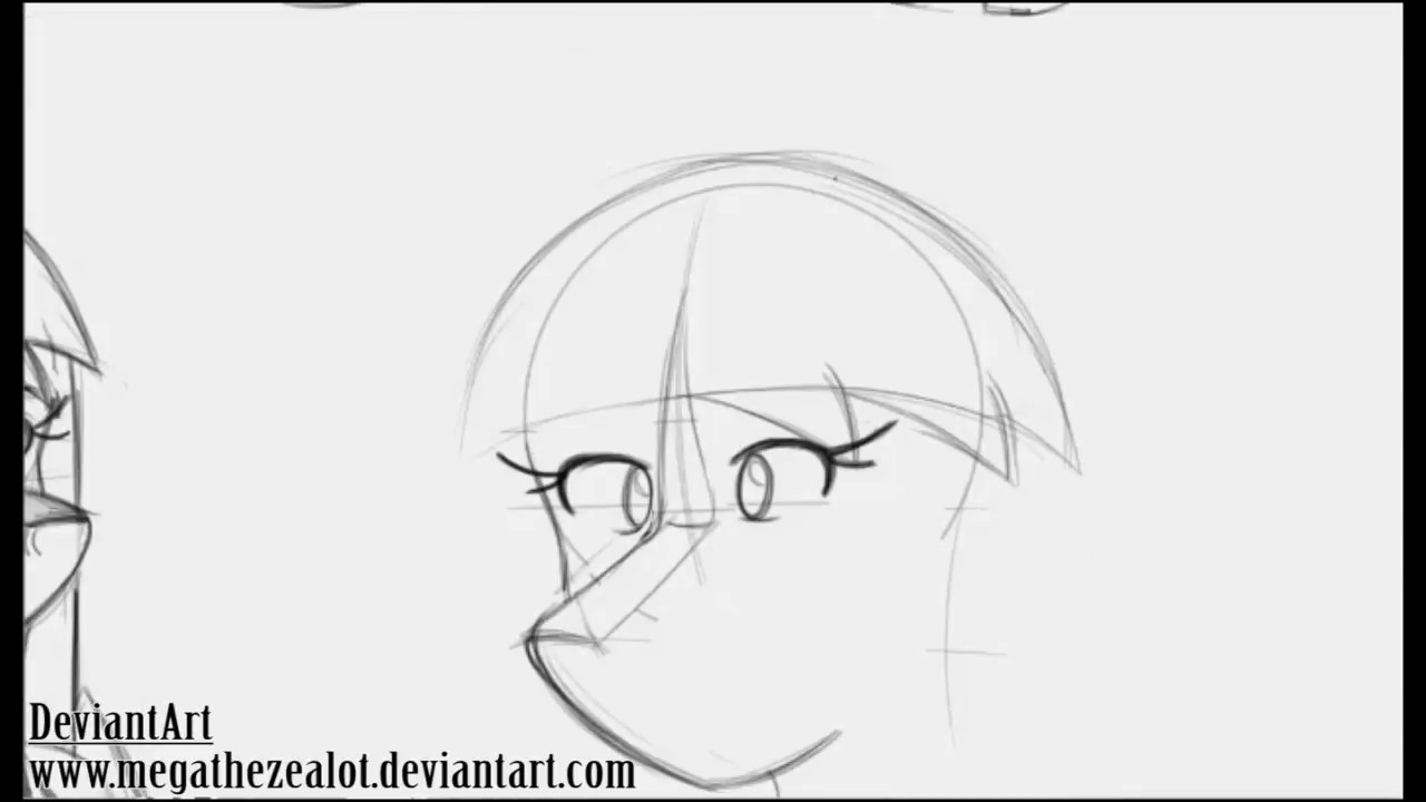 Timelapse Drawing - Alien Warrior