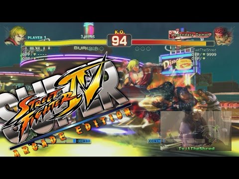 Steam Community :: Video :: Twit Tastes: Super Street Fighter 4 Arcade ...