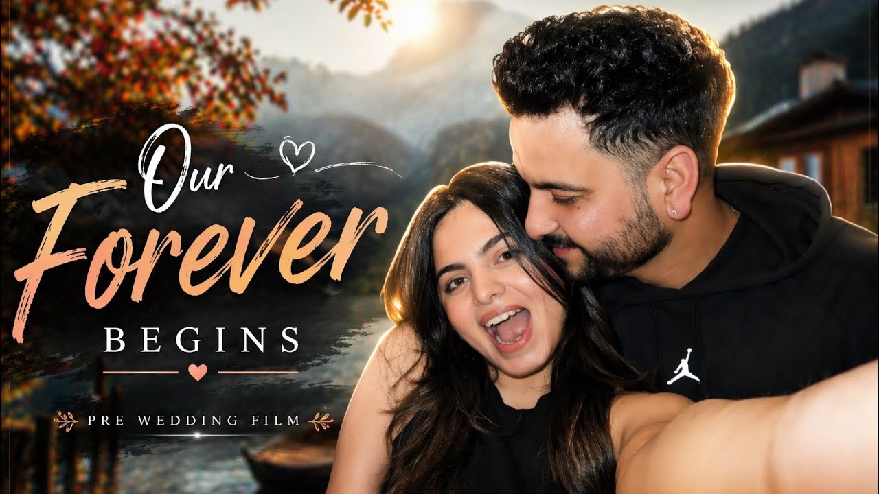 Our Pre-Wedding Film ❤️|| Rohit & Adhya #prewedding #youtube #love 