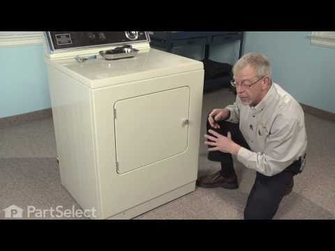 Dryer Repair- Replacing the Front Glide Kit (Whirlpool Part #306508)