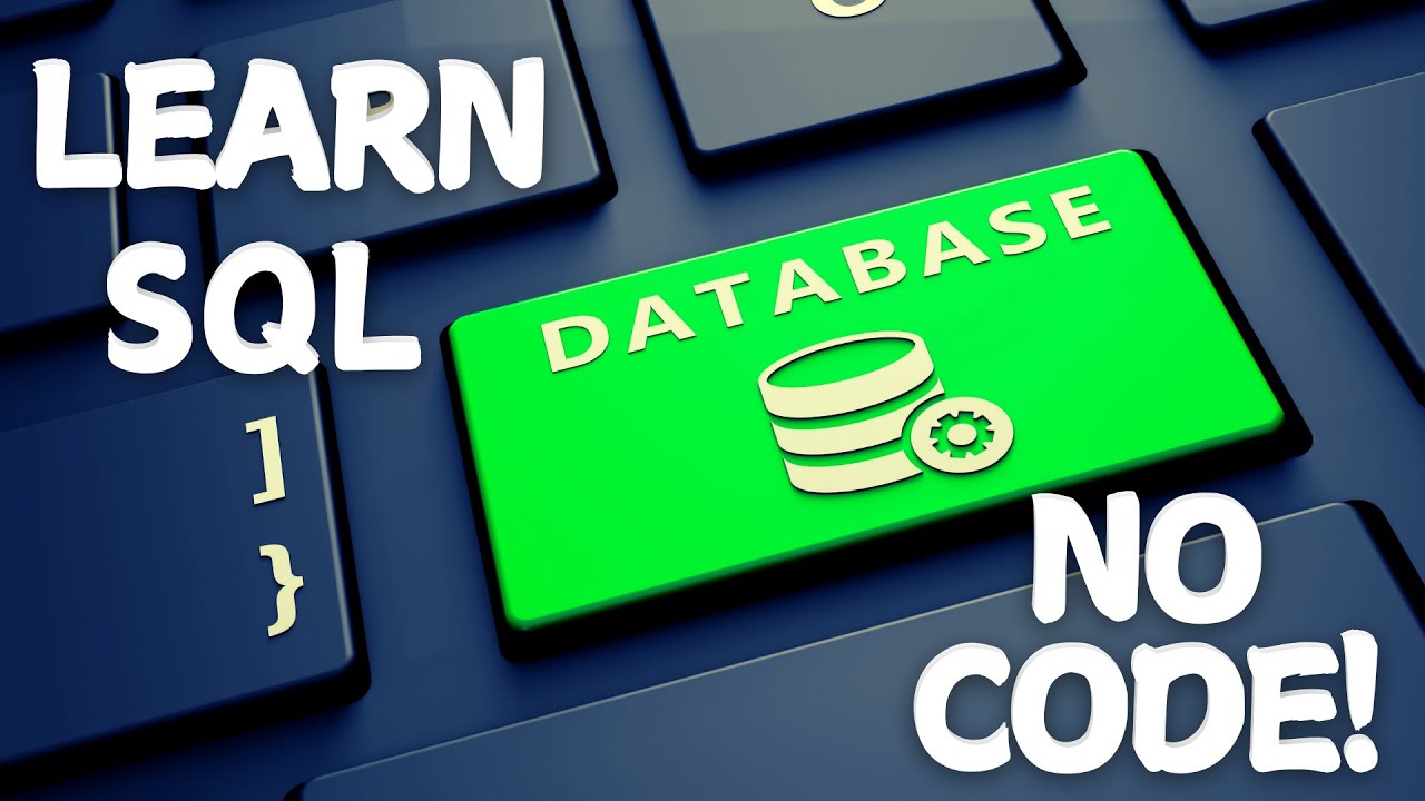 SQL Tutorial for Beginners - Learn SQL Without Writing Any Code