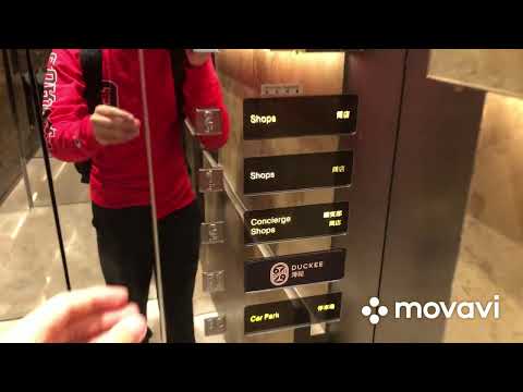 Easter Sunday special: Tour of the lifts @ Lee Garden 1, 2 and 3 shopping malls
