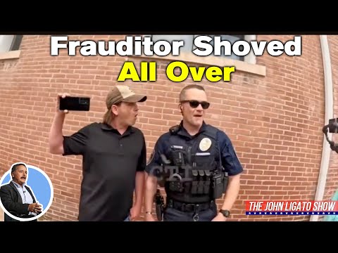 Frauditor Shoved All Over