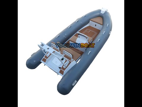 480 tender and dinghy aluminum inflatable rib boat for sale