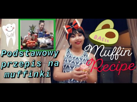 Podstawowy przepis na muffinki / Basic muffin recipe