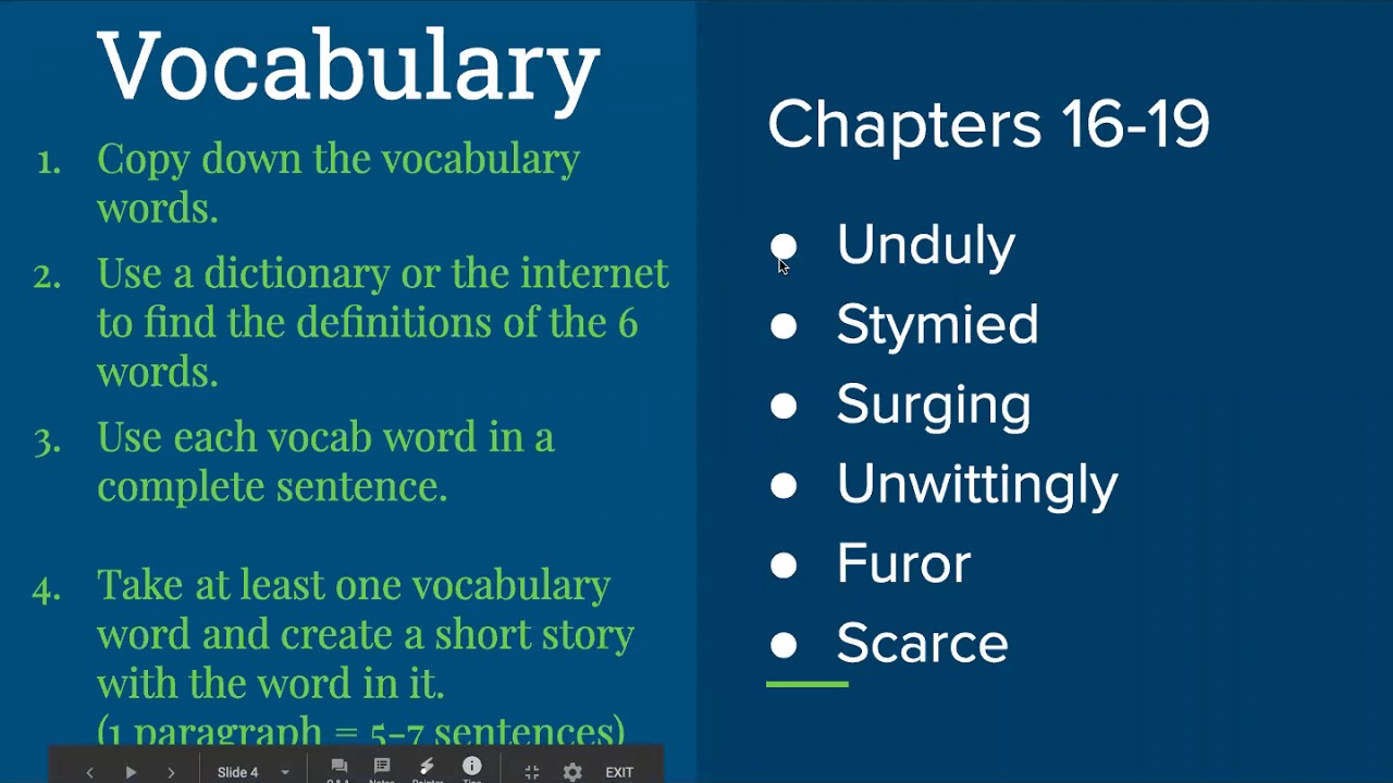 Hatchet Chapter 18 Powerpoint