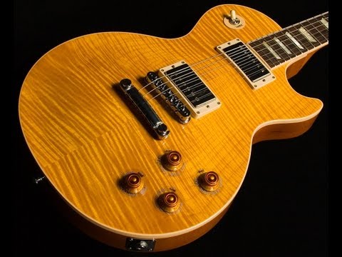 Gibson Les Paul Standard Plus Tiger Maple | Reverb