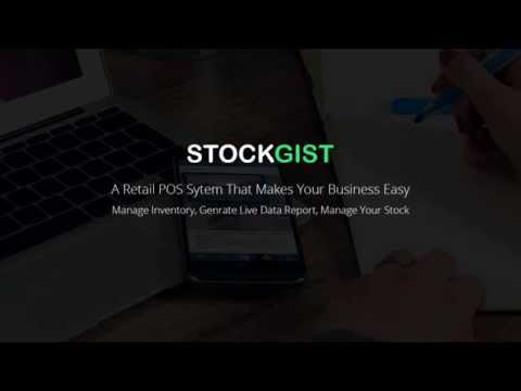 StockGist POS for Medical store and Retail POS