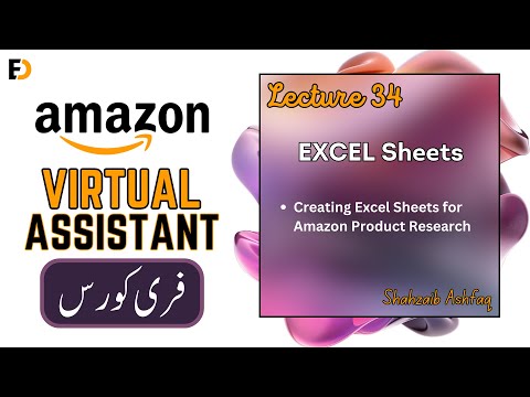 Step-by-Step Guide to Creating Excel Sheets for Amazon Product Research