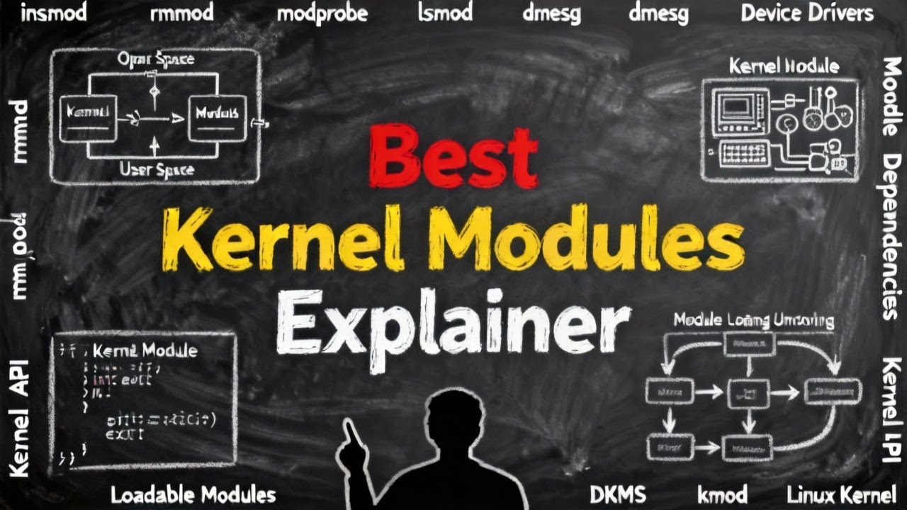 BEST Kernel Modules EXPLAINER