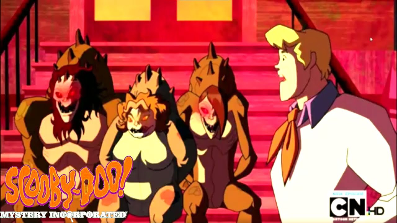 The Gang captures The Gator Monsters | Scooby-Doo: Mystery Incorporated