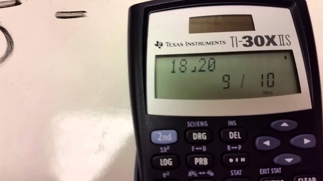 How to Simplify Fractions on a Calculator