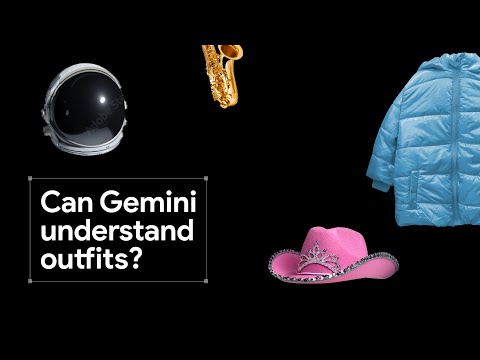 Can AI understand your outfit? | Testing Gemini