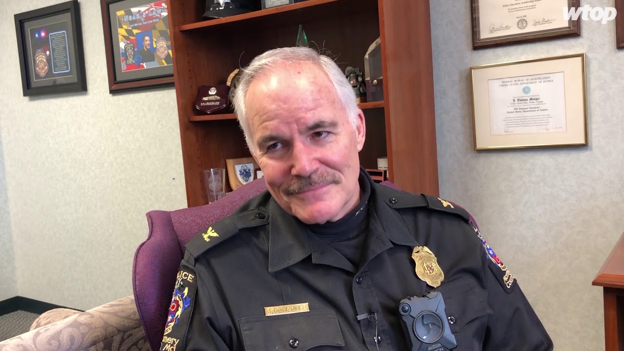 Outgoing Montgomery Co. police chief reflects on his career, departure
