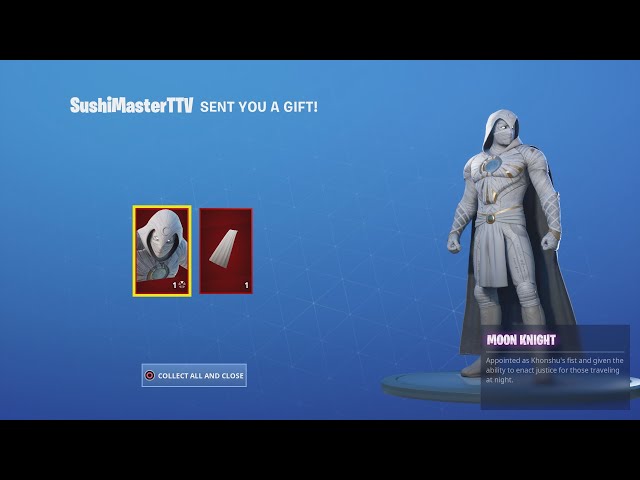 Fortnite YouTuber discovers what happens when Moon Knight does the ...