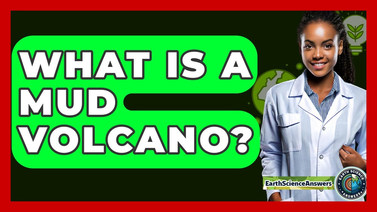 What Is A Mud Volcano? - Earth Science Answers