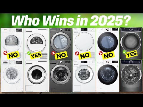 Best Stackable Washer Dryer 2025 [don’t buy one before watching this]