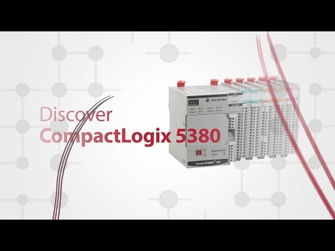 Experience CompactLogix 5380 at SPS IPC Drives 2016