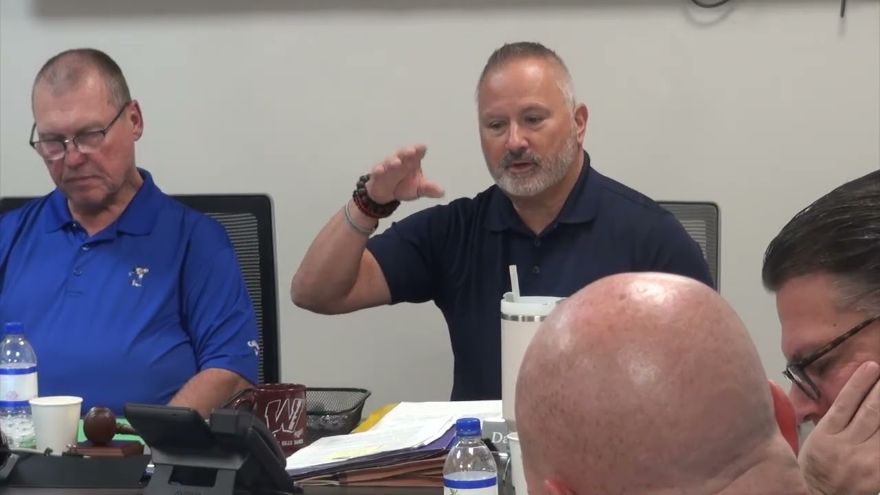 WTPS Board of Education Meeting: September 11, 2025