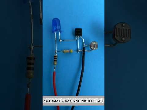 LDR Sensor I LDR Project I LDR Sensor Project I BC547 PROJECT I Light Dependent Resistor