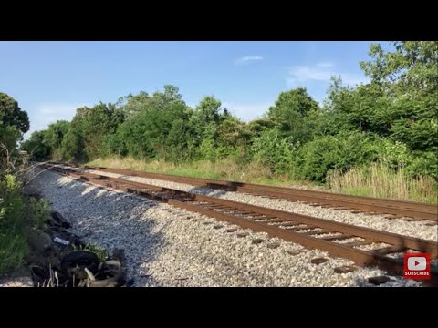 π΄ 4K Train Videos LIVE Stream at CSX Philadelphia Subdivision Railroad Tracks in Baltimore MD USA