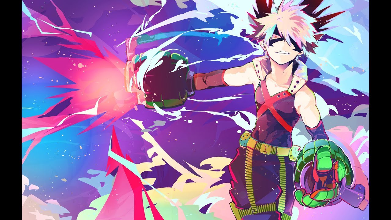Wallpaper Engine Katsuki Bakugou Boku no Hero Academia 1080p 60fps