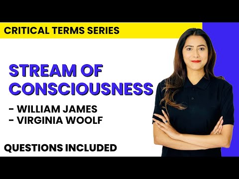 Stream of Consciousness - Easiest Explanation| NTA UGC NET English Literature - Sunaina Jethani