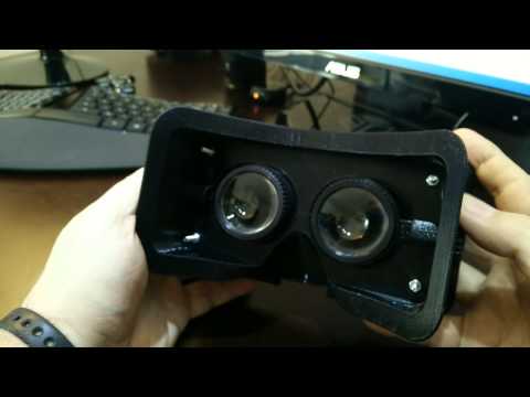 3D printable VR Headset for smartphones by AZ360VR - Thingiverse