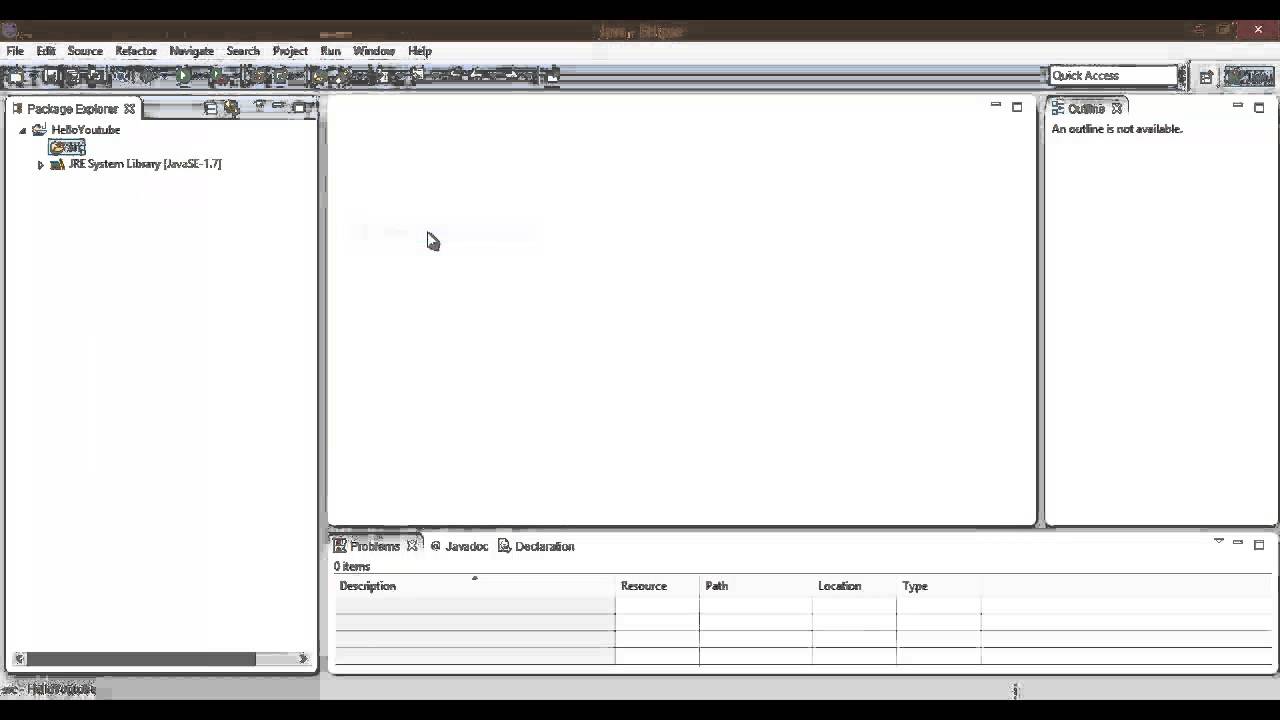 Java Programming Tutorials #1 - Installing Eclipse and Hello Youtube!
