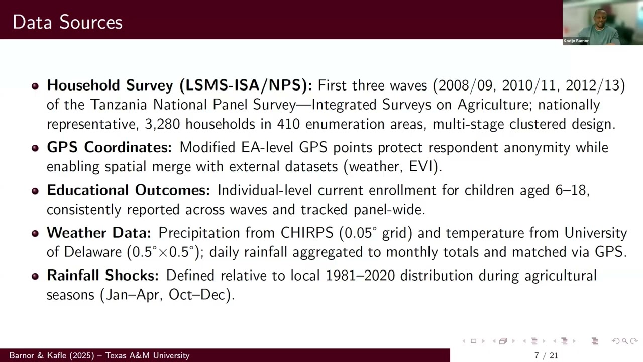 Implications of Climate Change in Smallholder Agricultural Systems