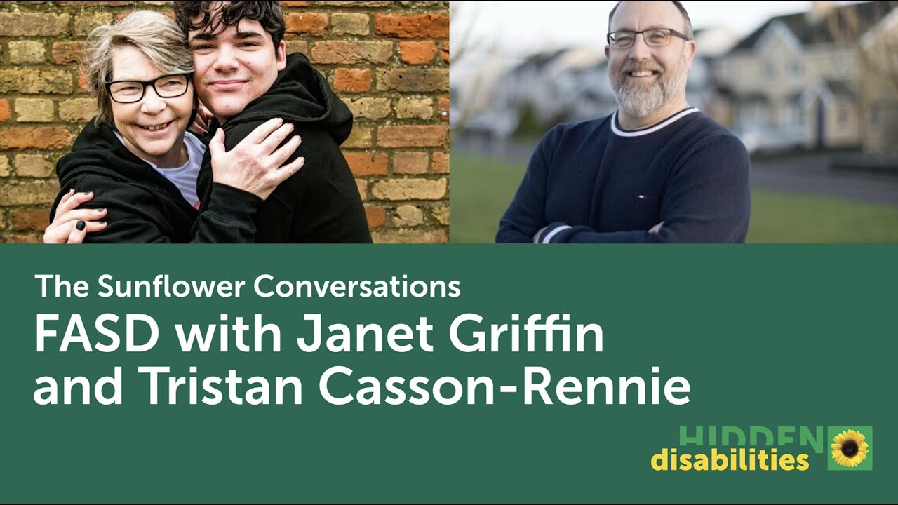 Foetal Alcohol Spectrum Disorder, FASD with Tristan Casson-Rennie and Jan Griffin