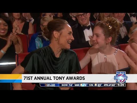 Big winners at the 71st Annual Tony Awards