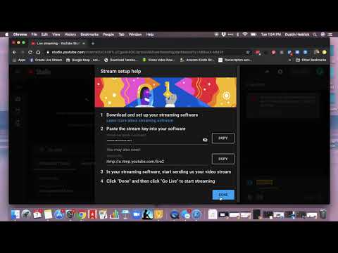 How to Embed Your YouTube Live Stream on the New YouTube Studio
