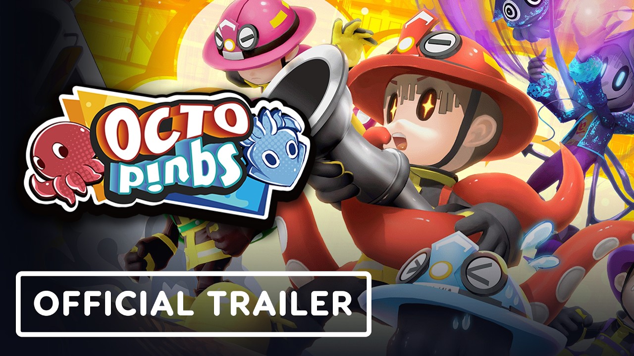 OCTOPinbs - Official Launch Trailer