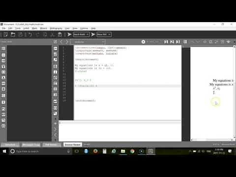 Math Symbols and Equations in LaTeX - Part 10