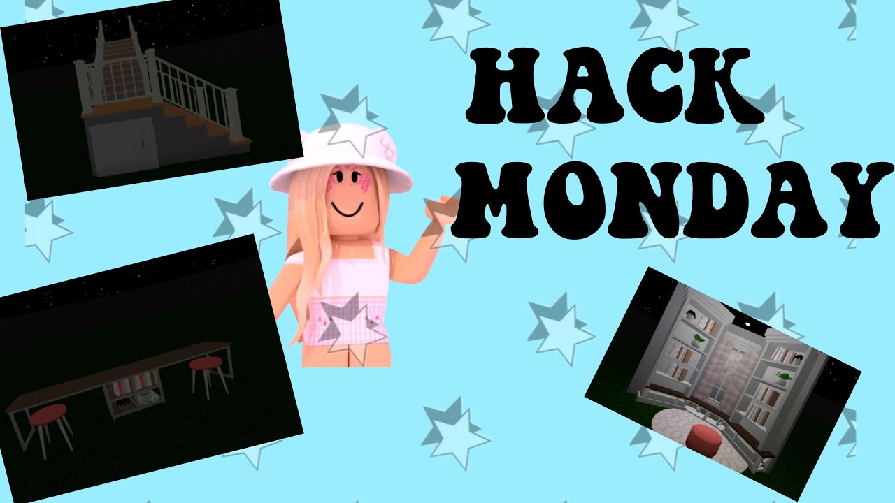 HACKS TO DO IN BLOXBURG (hack Monday)