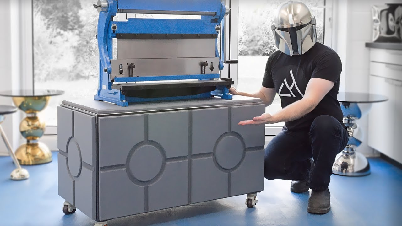 Making a Cargo Crate Cart from Star Wars