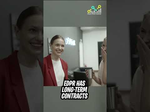 5 reasons why EDPR is a great stockπππ°#EDPR #FYP #Shorts #personalfinance #stockmarket #investing