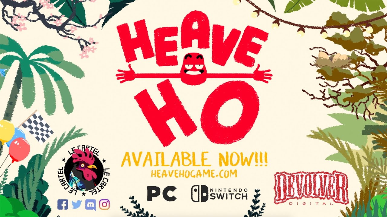 Heave Ho Game Details - Dexerto Database