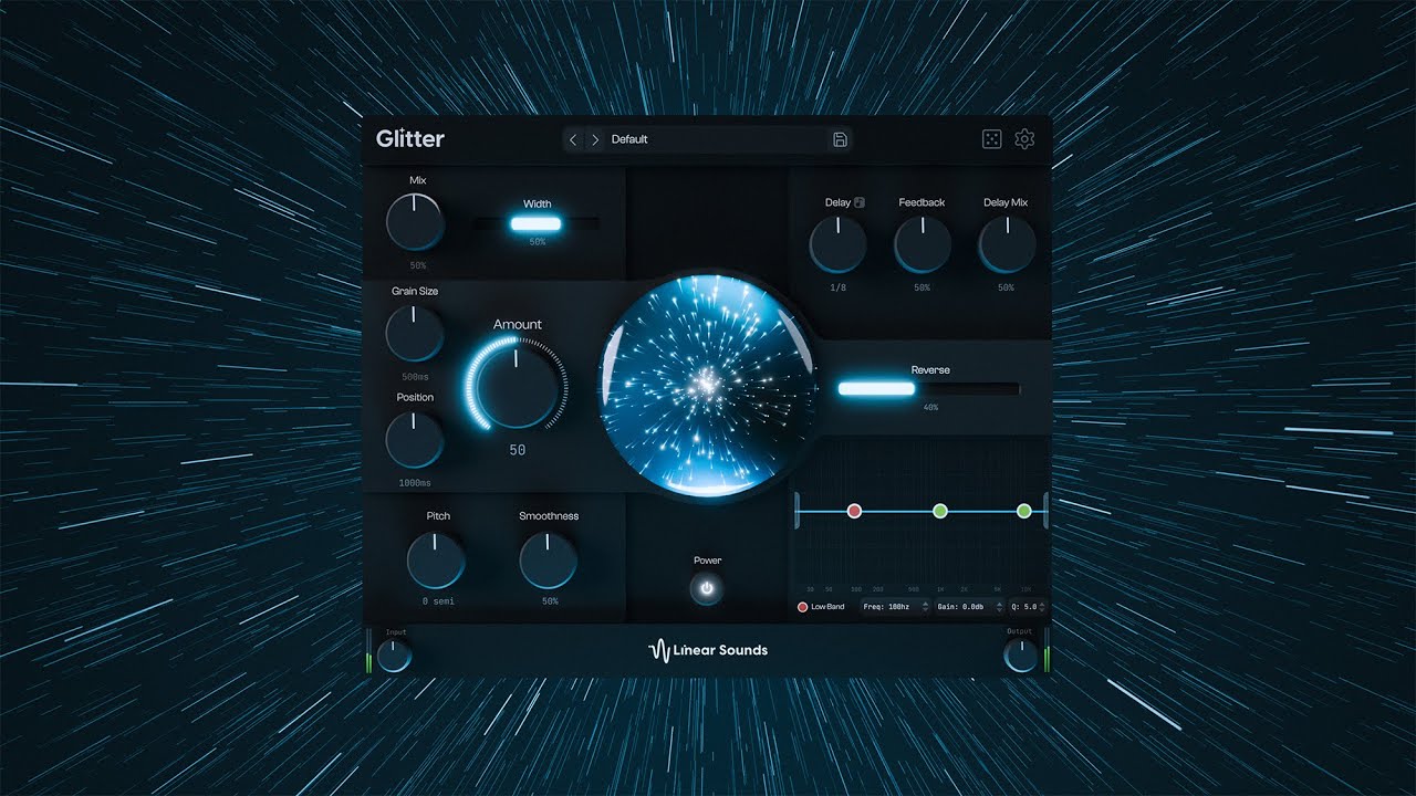 Glitter - Granular Delay Plugin