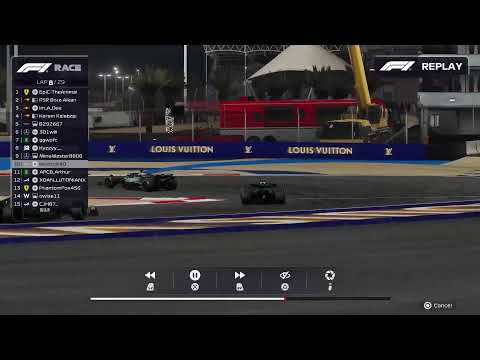 F1 25 The F1 Republic T1 League Race Bahrain Grand Prix Racing Formula 1 Aston Martin Kevincal40 TFR