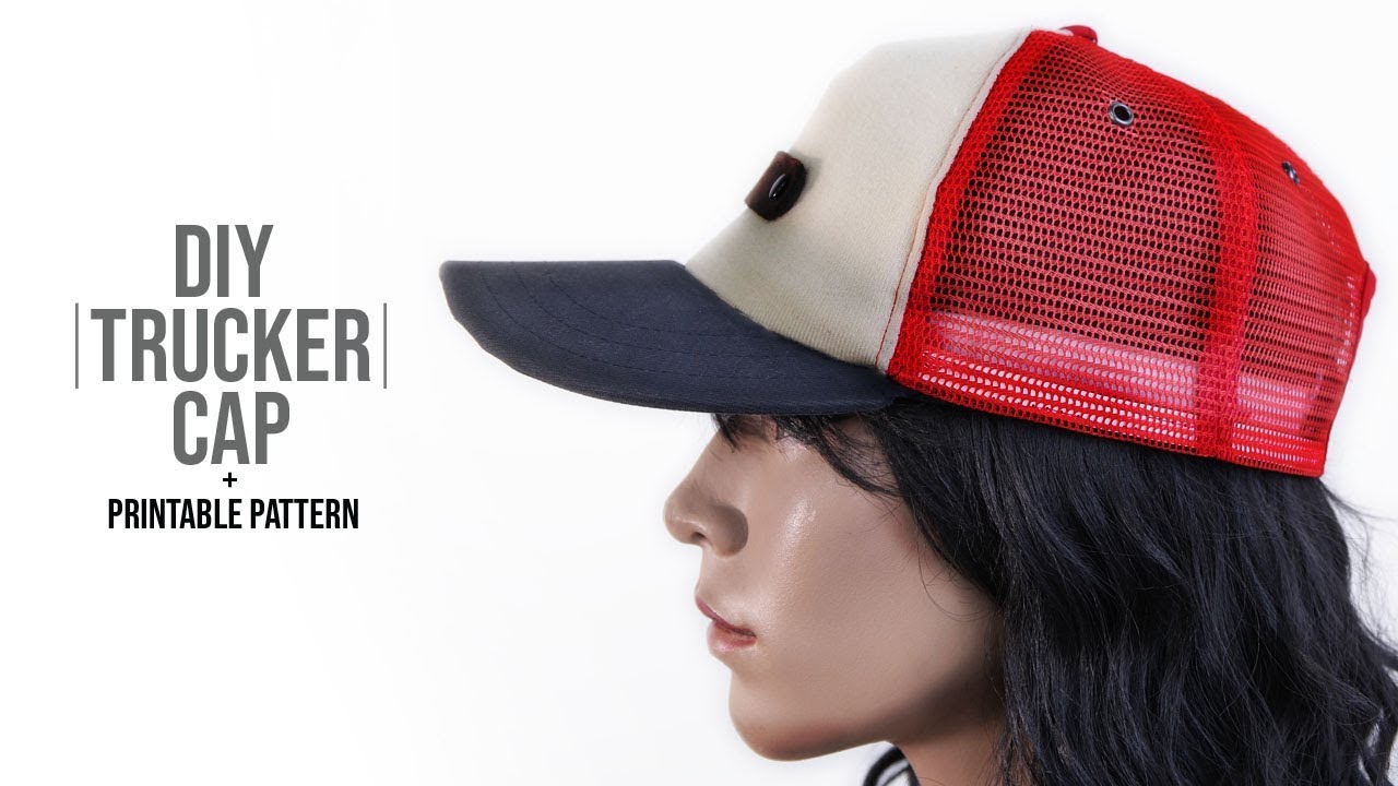 Trucker Cap DIY