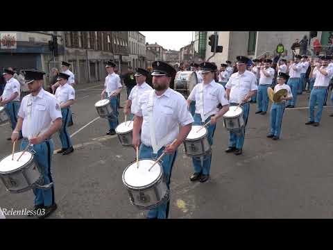 Donaghadee F&D (No.1) @ Pride Of The Maine's 50th Ann. Parade ~ 07/06/25 (4K)