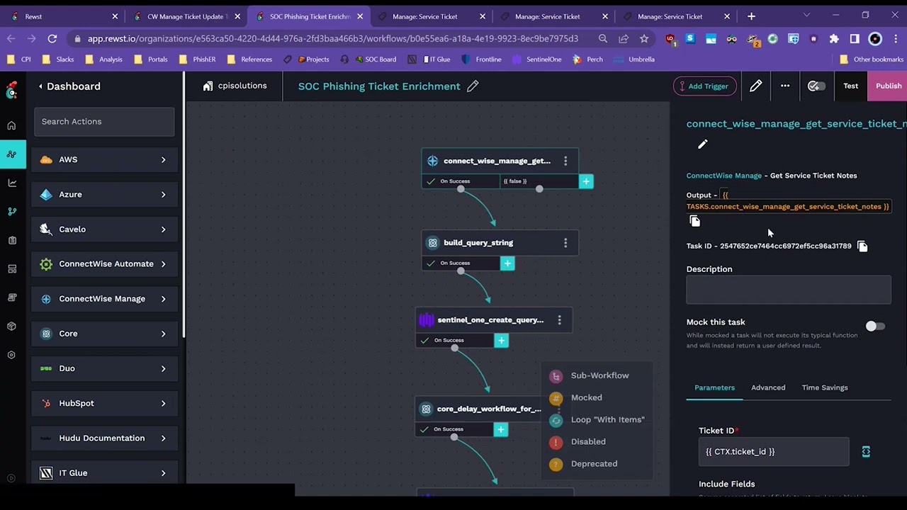 Rewst customer presents improved "Reported Phishing" … - Rewst