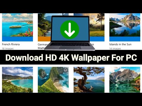 How to Download HD 4k Wallpaper for PC | Laptop ke Liye Full HD Wallpaper Kaise Download Karen