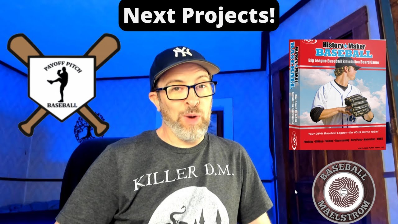 Baseball Maelstrom - New Tabletop Baseball Projects