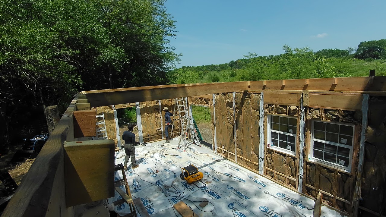 Installing Second Floor Joists