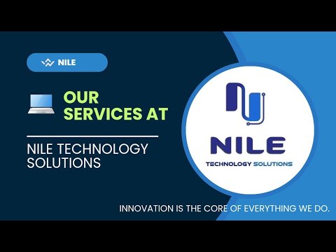 Our Services at 📲 Nile Technology Solutions